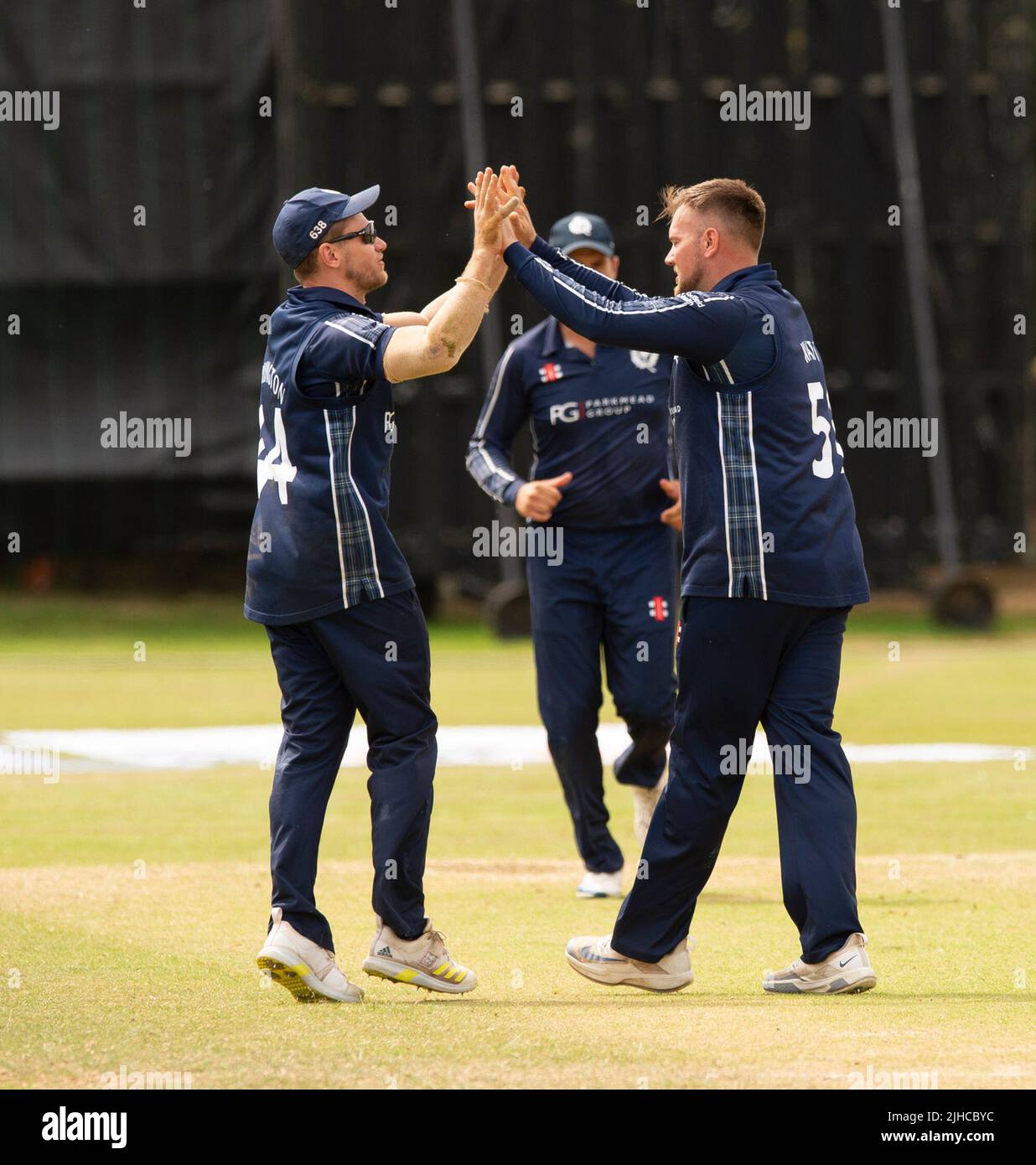Mark watt scotland cricket hi-res stock photography and images - Alamy