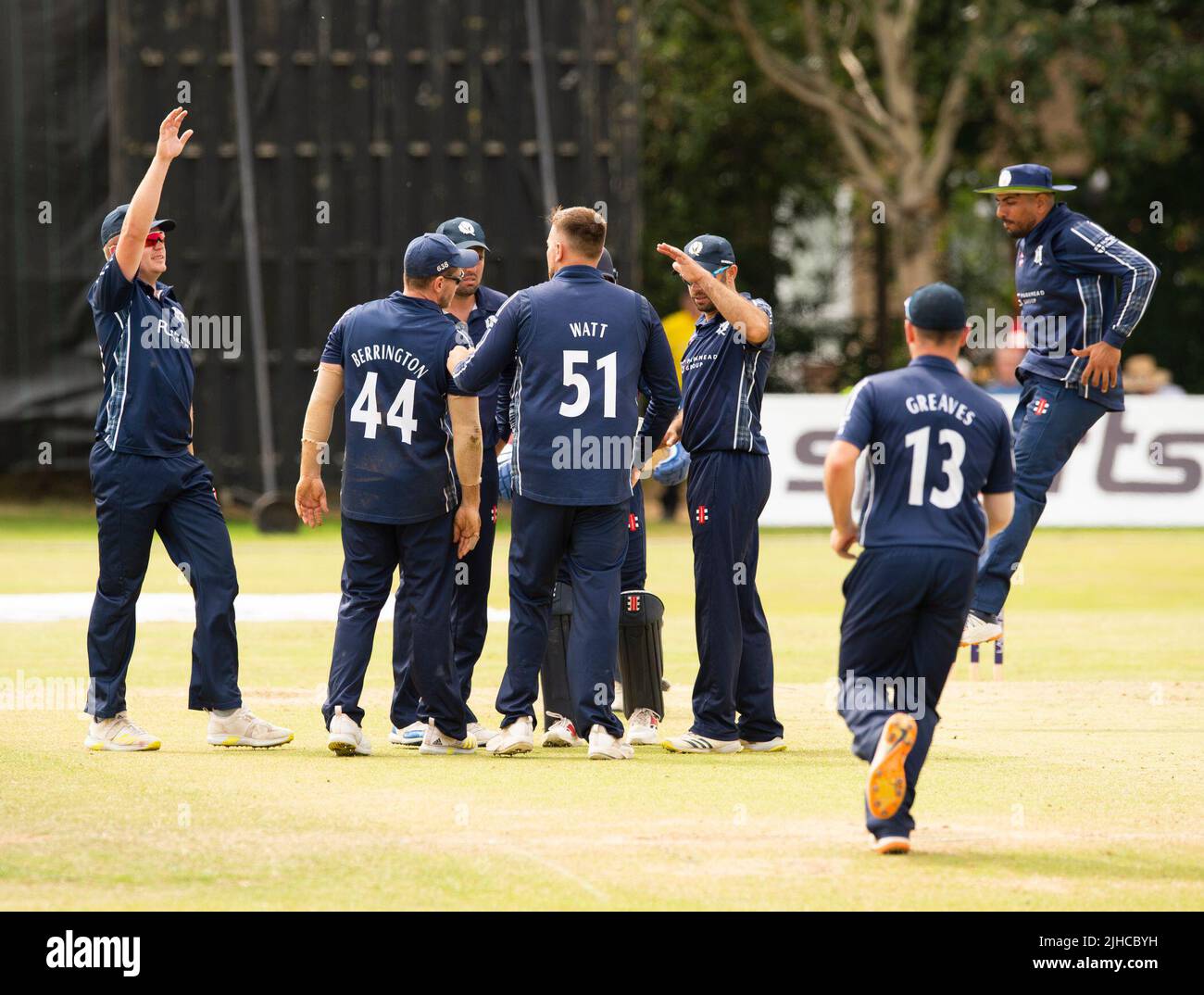Mark watt scotland cricket hi-res stock photography and images - Alamy