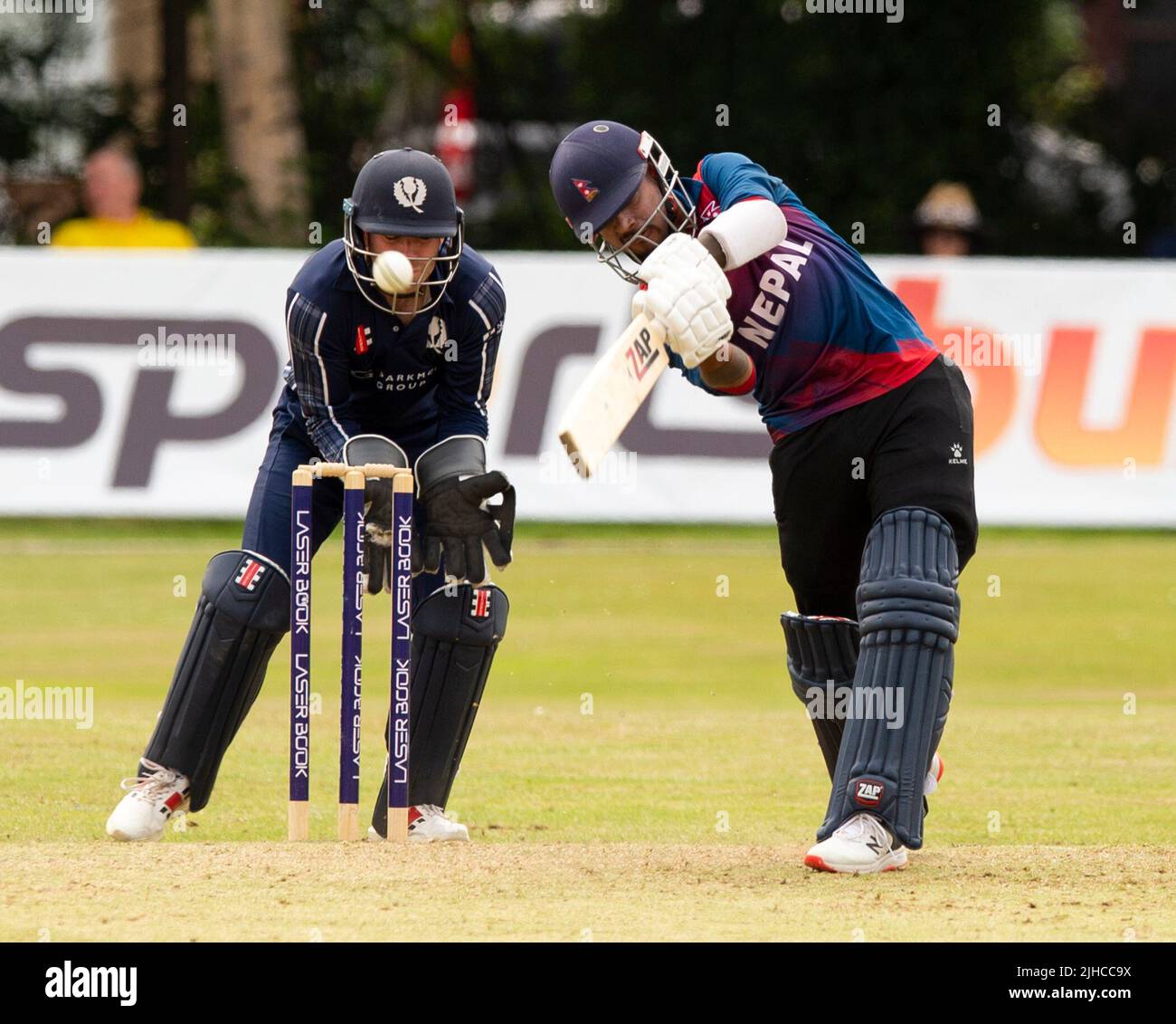 Cricket scotland 2022 hi-res stock photography and images - Alamy
