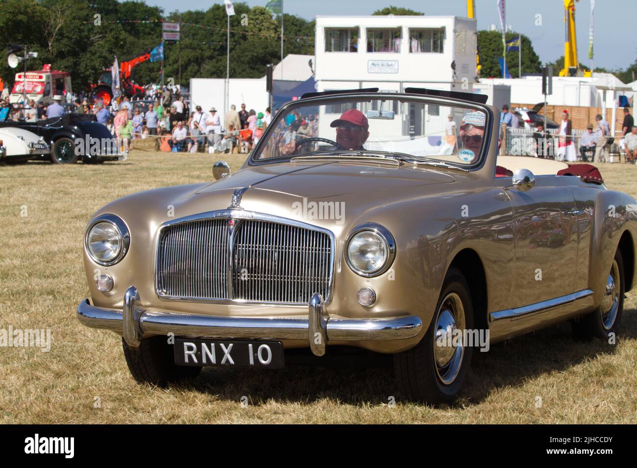 Classic car on show at the Tendring Hundred Show 2022 in Essex, the ...