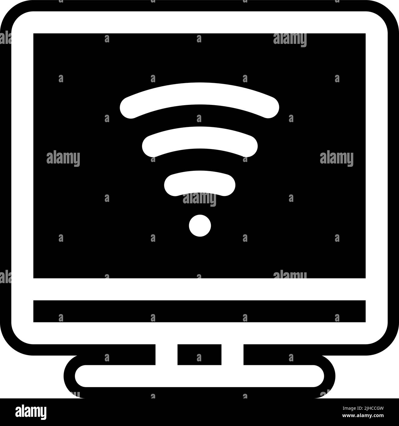 Computer infographic Black and White Stock Photos & Images - Alamy