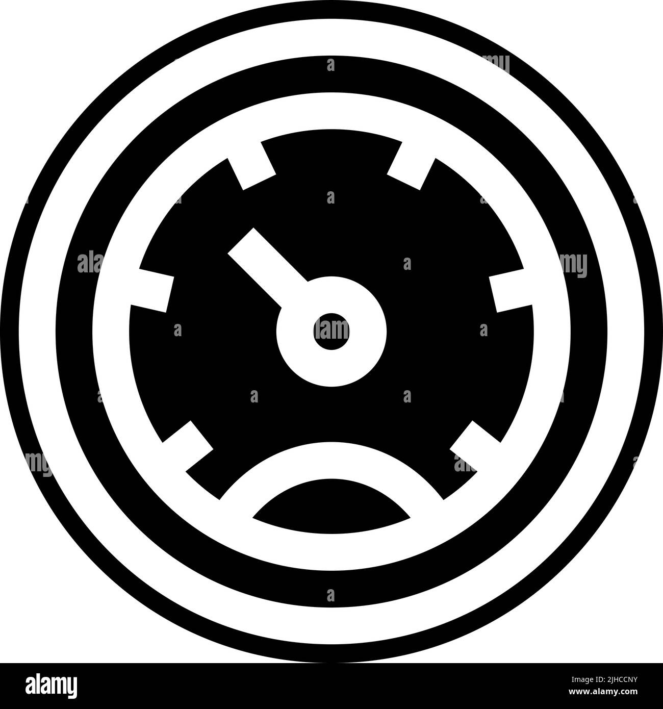 Motorway speedometer Stock Vector Image & Art - Alamy