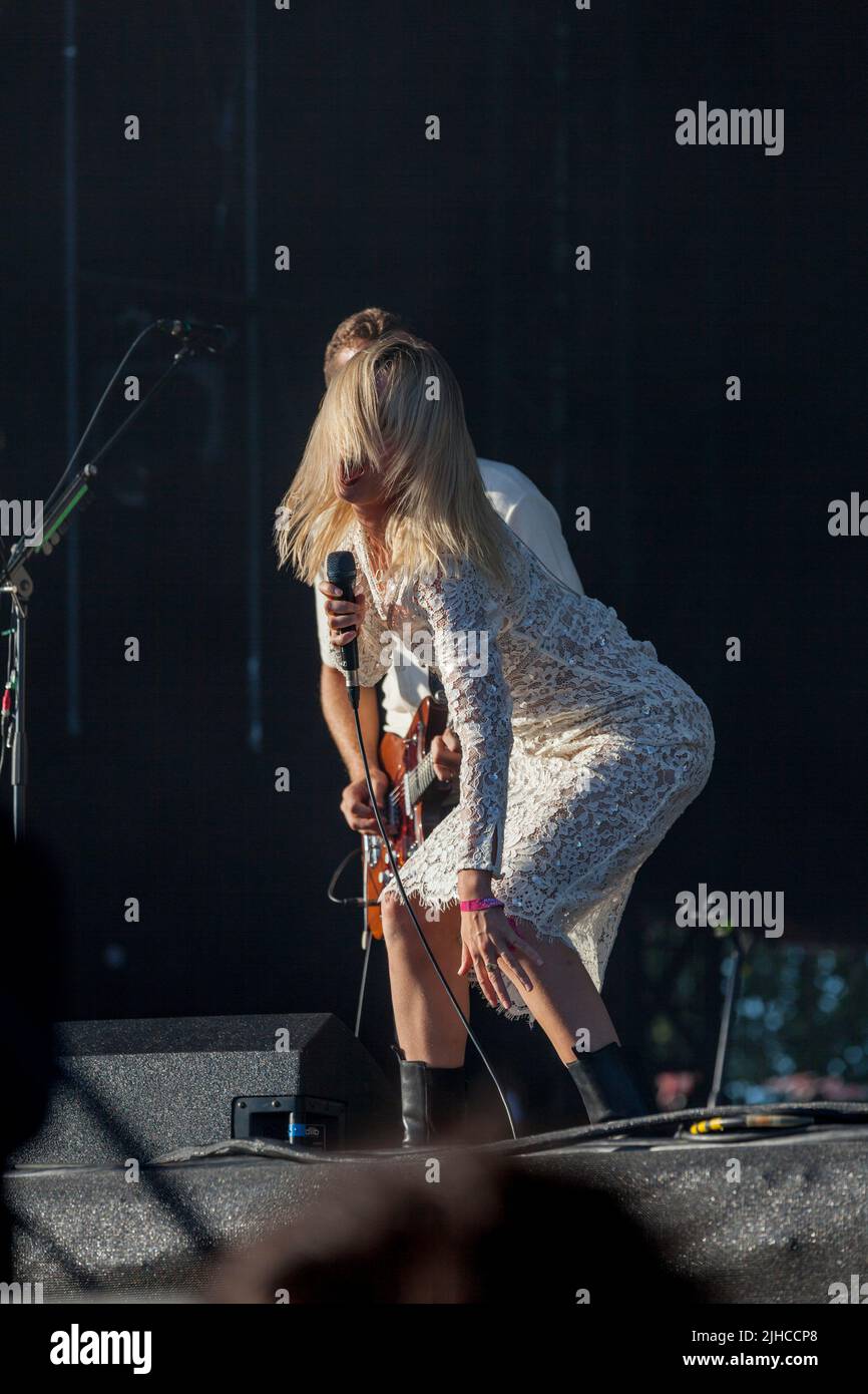 WOLF ALICE TRNSMT 2022 July 10th 2022 Stock Photo - Alamy