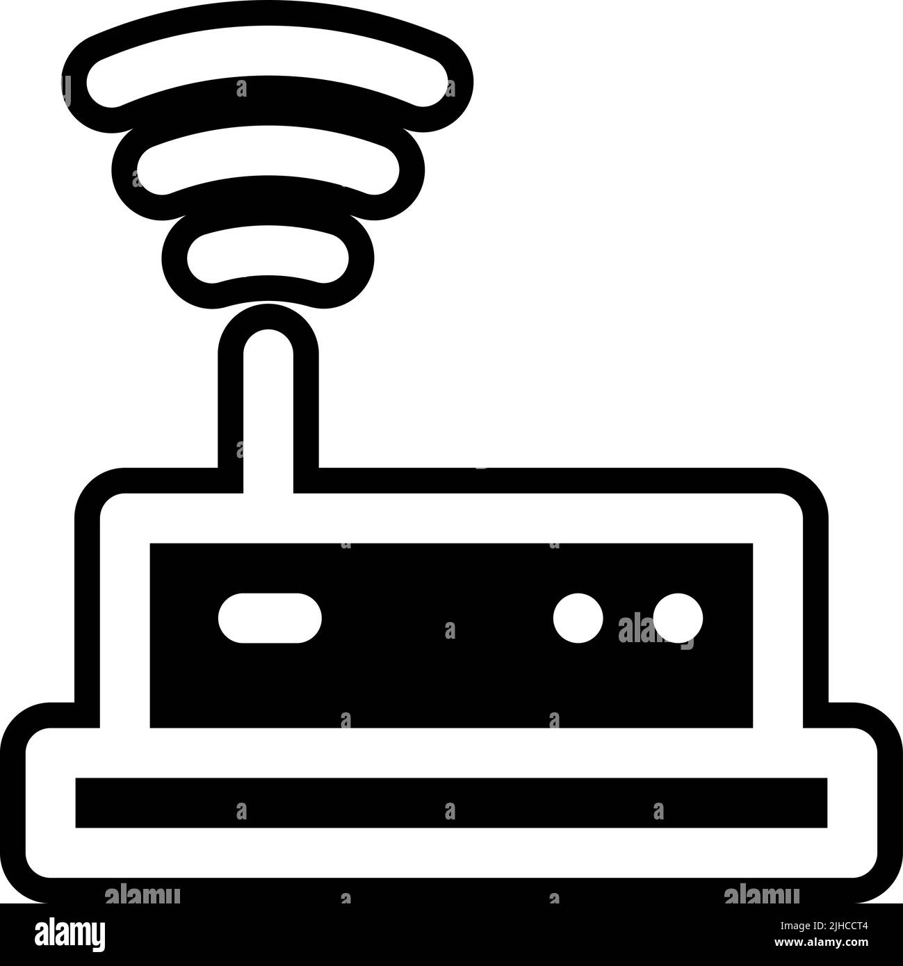 Networking router Stock Vector Image & Art - Alamy