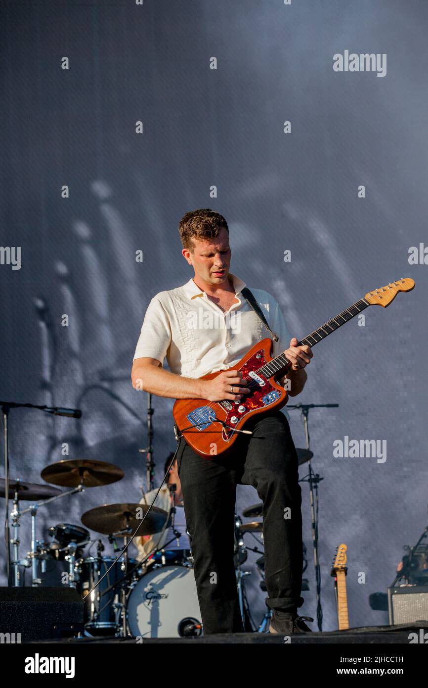 WOLF ALICE TRNSMT 2022 July 10th 2022 Stock Photo - Alamy