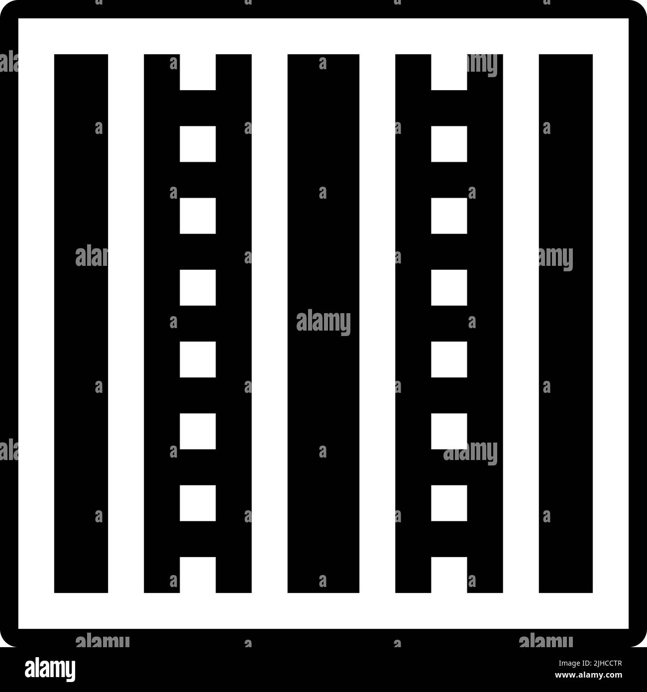 Main road area curve Stock Vector Images - Alamy