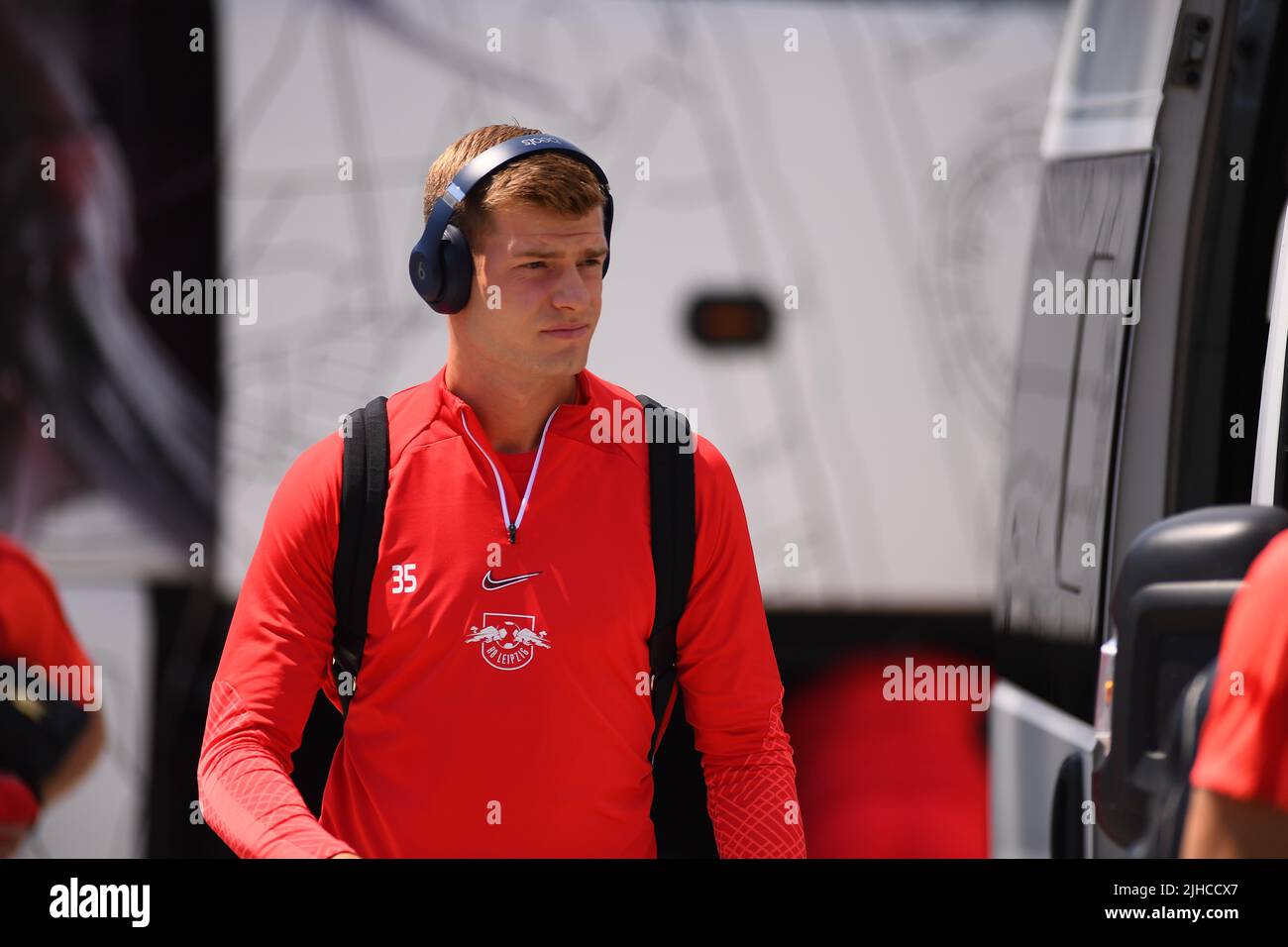 Solomon bonnah rb leipzig hi-res stock photography and images - Alamy