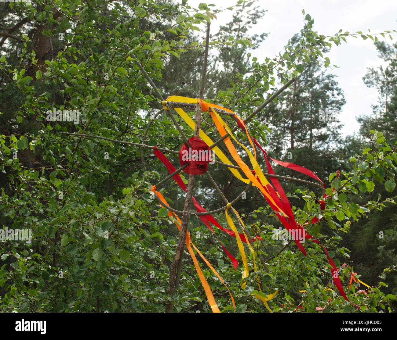 Pagan symbol hi-res stock photography and images - Alamy