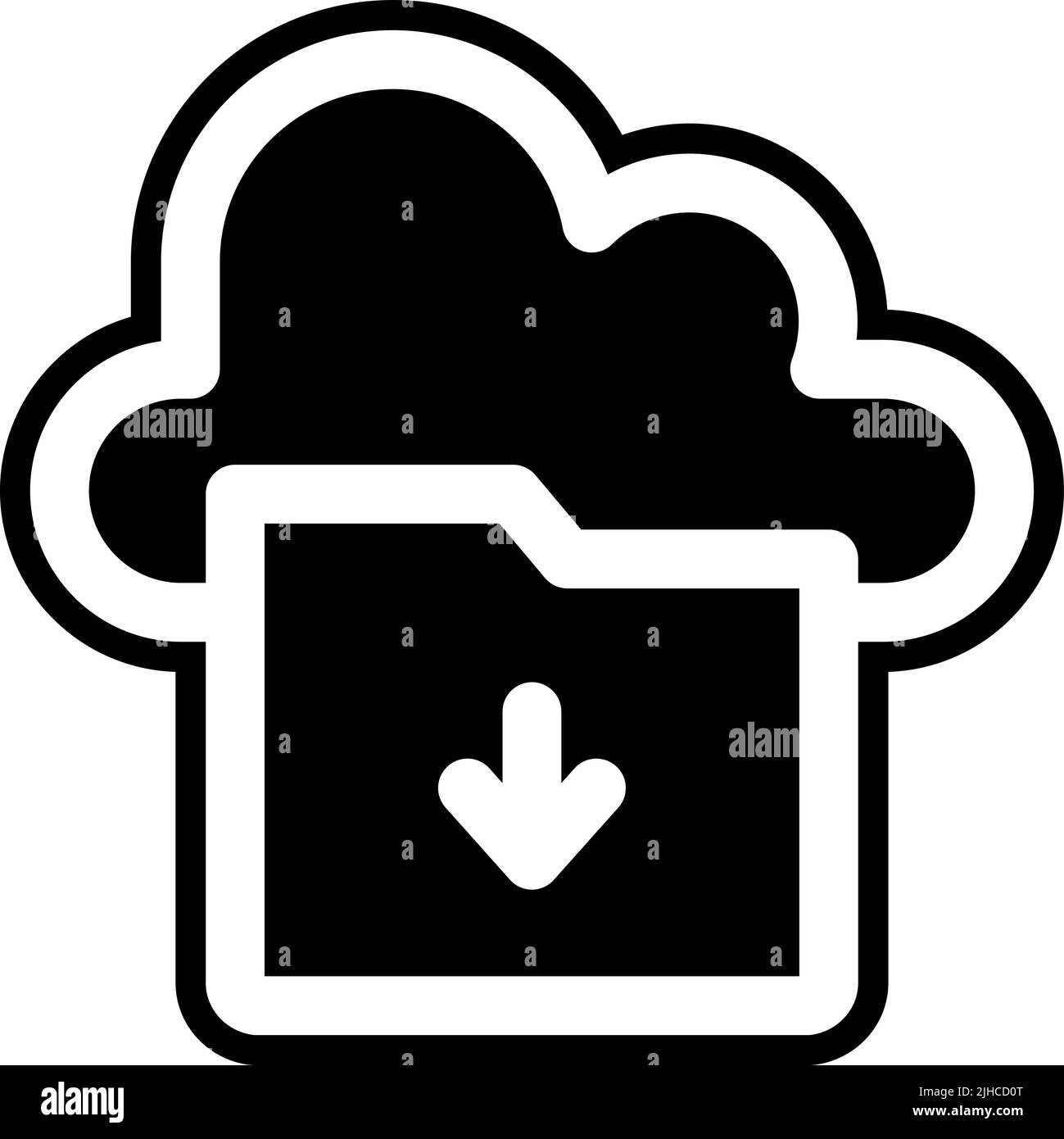 Security download concept Black and White Stock Photos & Images - Alamy