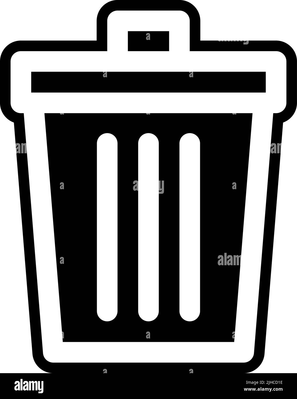 Networking trash can Stock Vector Image & Art - Alamy