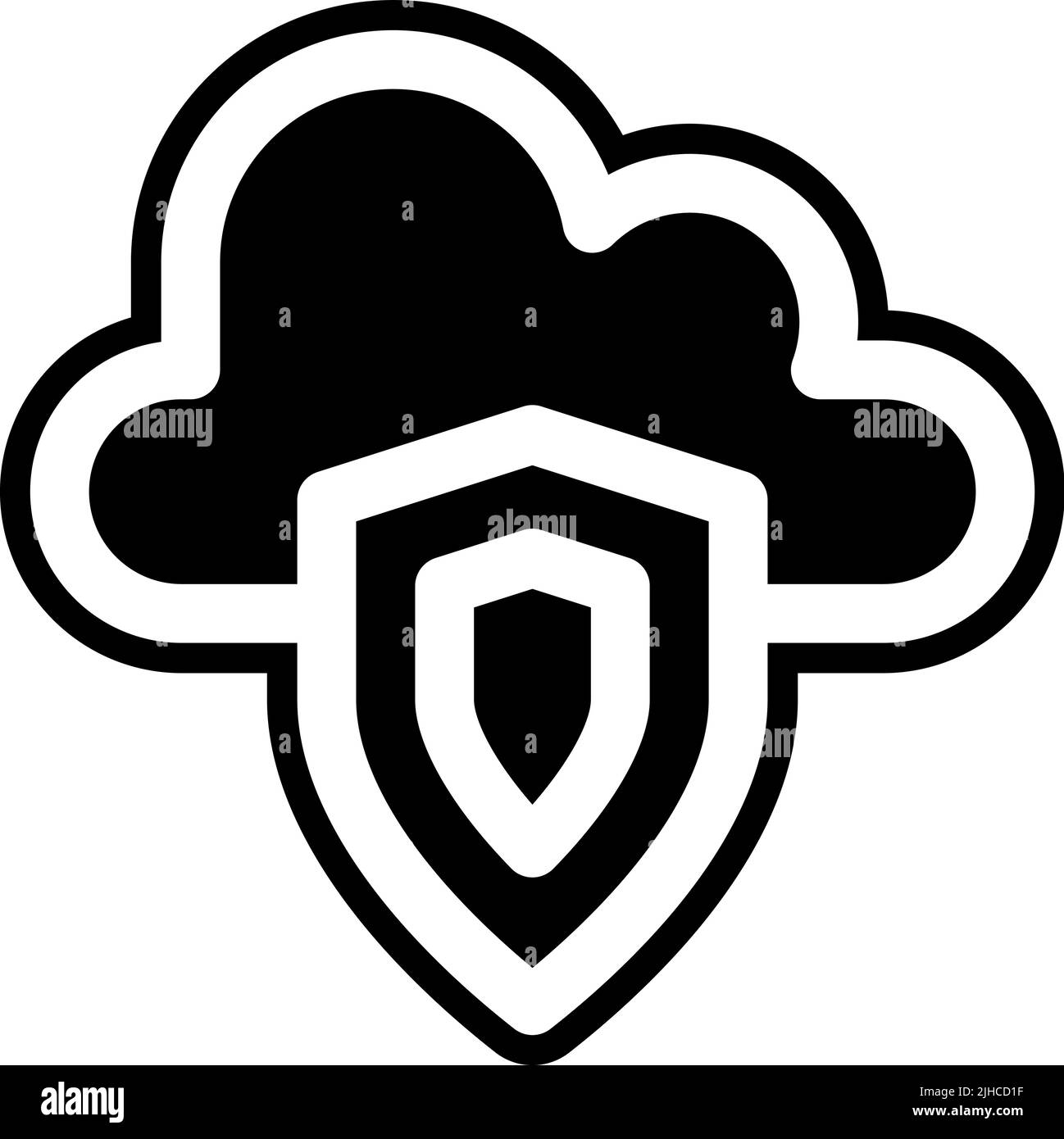 World connection padlock cybersecurity Stock Vector Images - Alamy