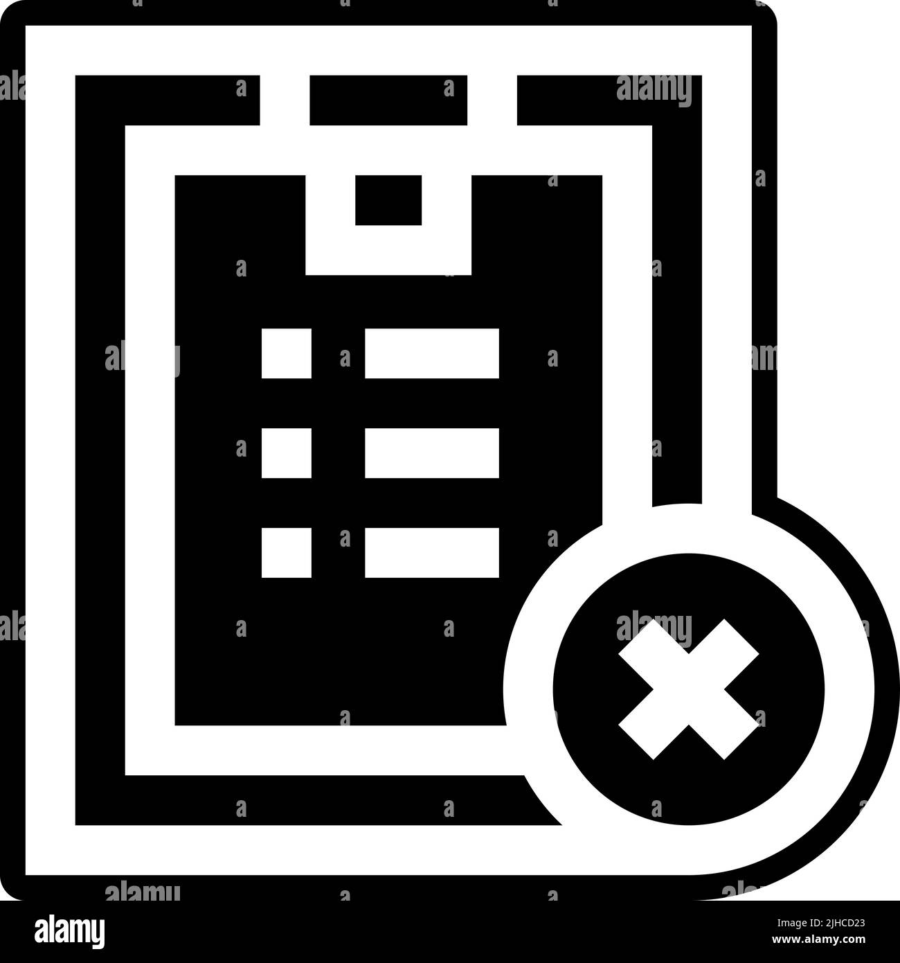 Notes and tasks clipboard Stock Vector Image & Art - Alamy