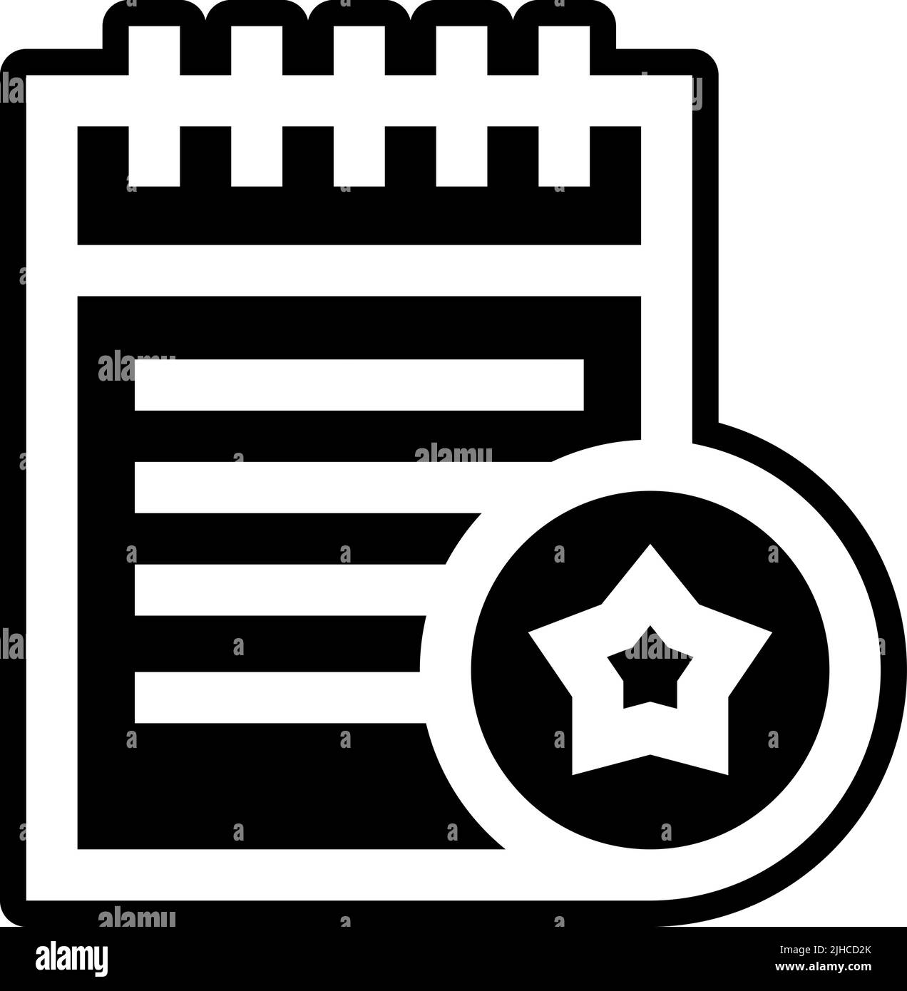 Notes and tasks favorite Stock Vector Image & Art - Alamy