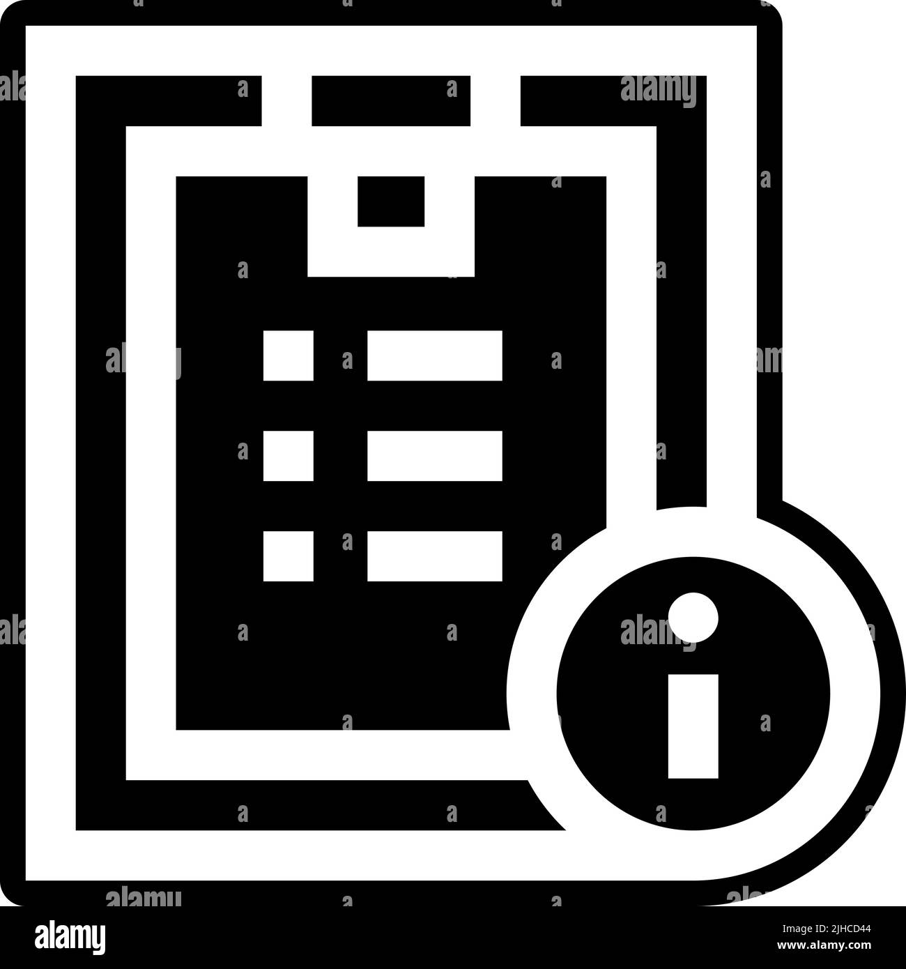 Notes and tasks information Stock Vector Image & Art - Alamy