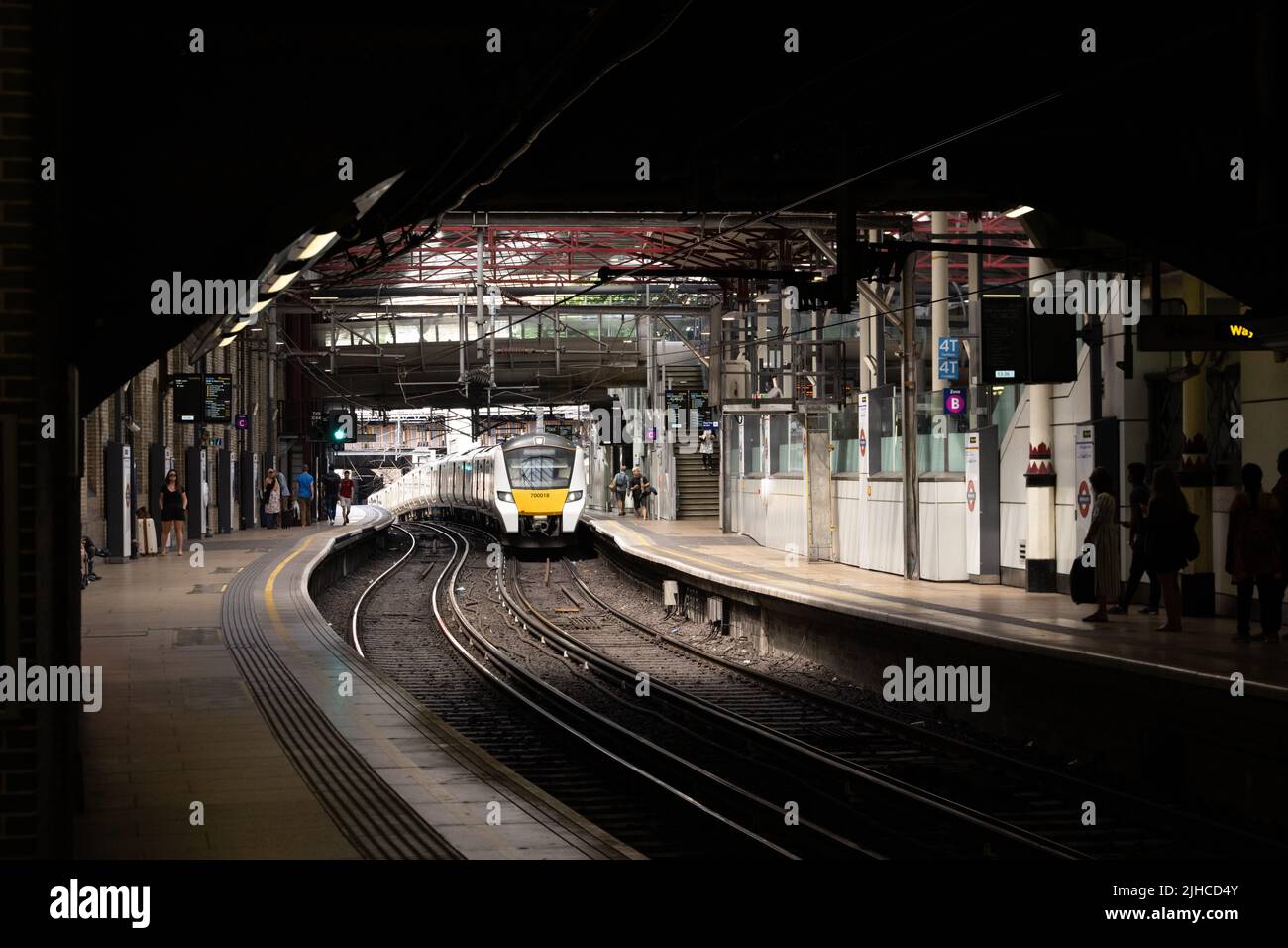 Farringdon is a London Underground and connected main line National ...