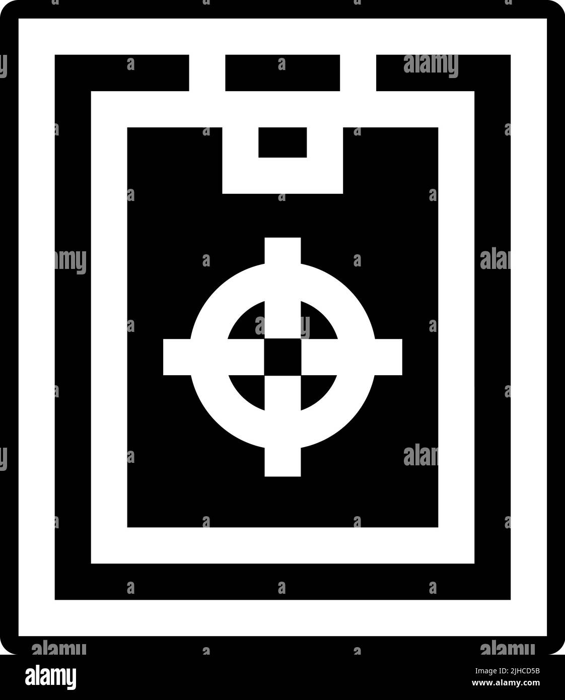 Notes and tasks target Stock Vector Image & Art - Alamy