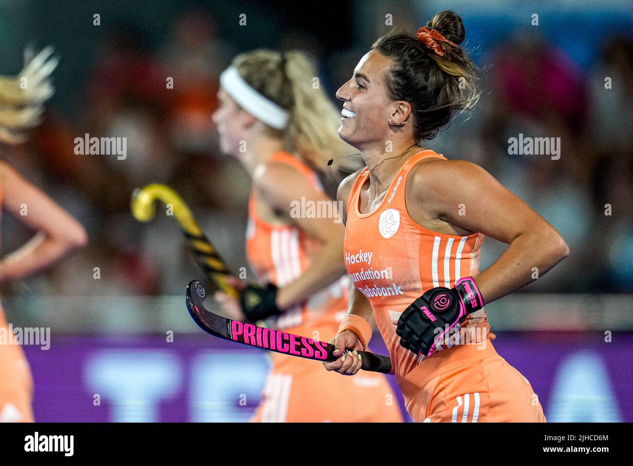 TERRASSA, SPAIN - JULY 17: Frederique Matla of Netherlands during the ...