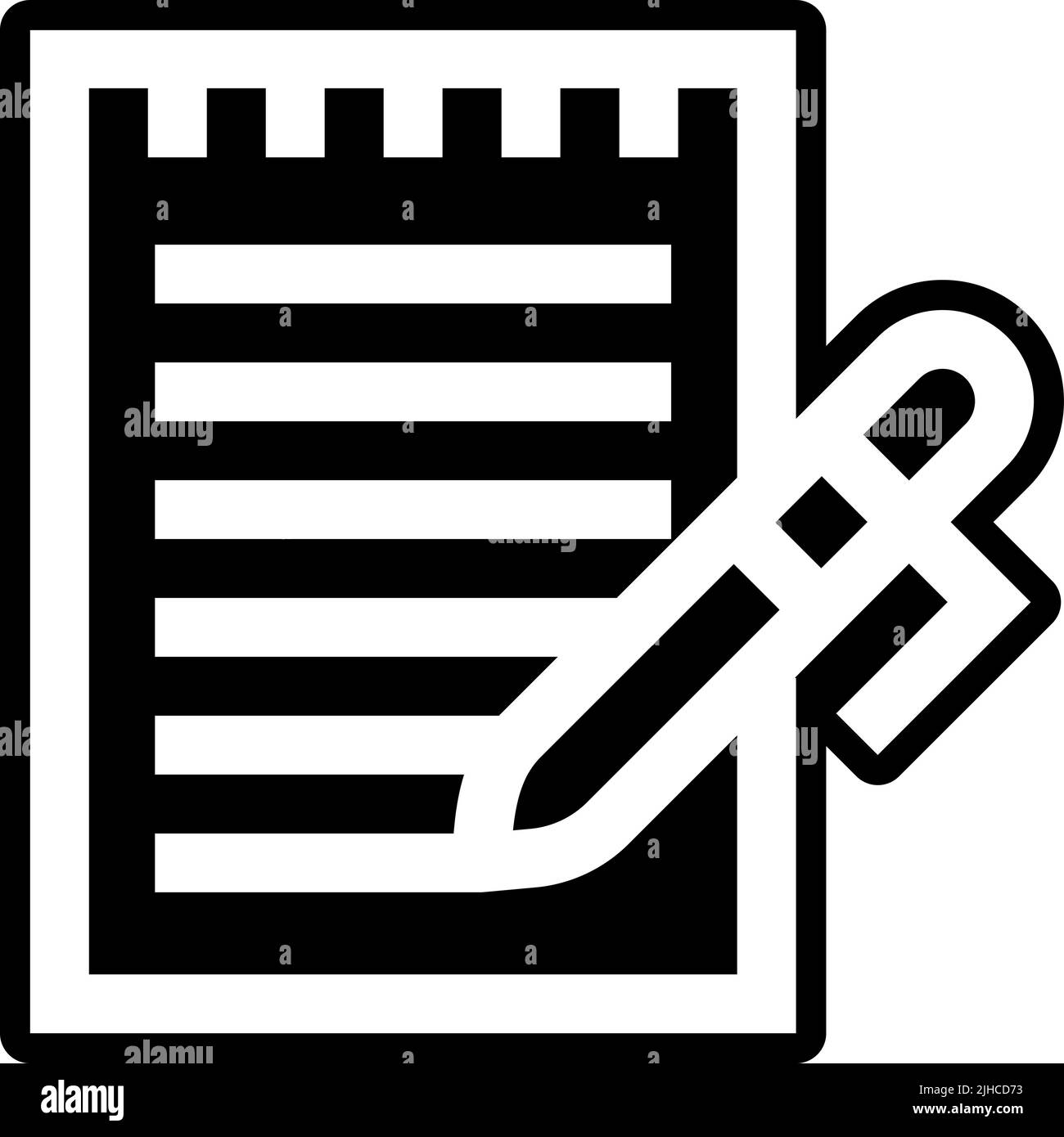 Notes and tasks writing Stock Vector Image & Art - Alamy