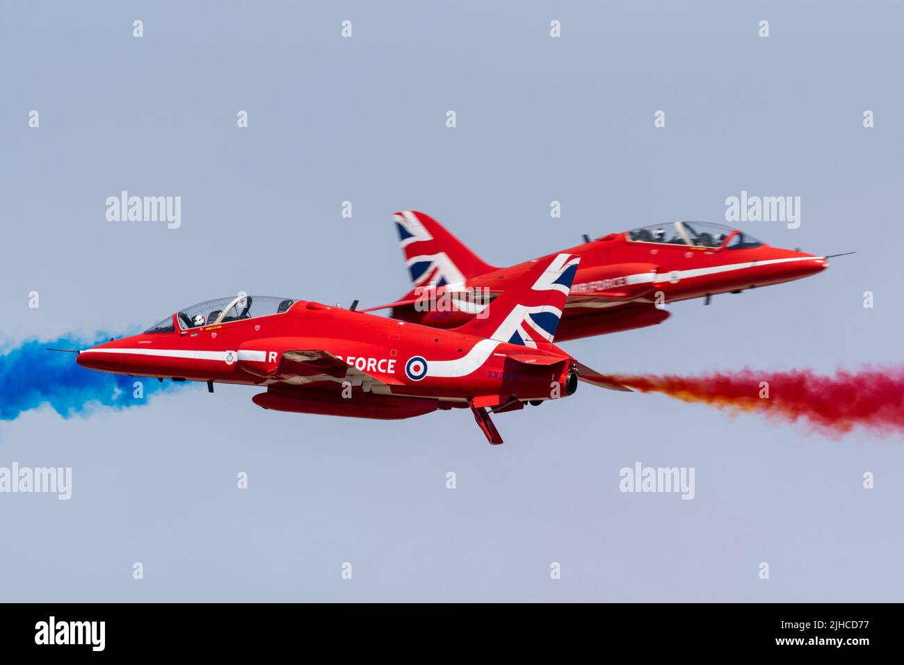 RAF Fairford, Gloucestershire, UK. 17th Jul, 2022. One of the world’s ...
