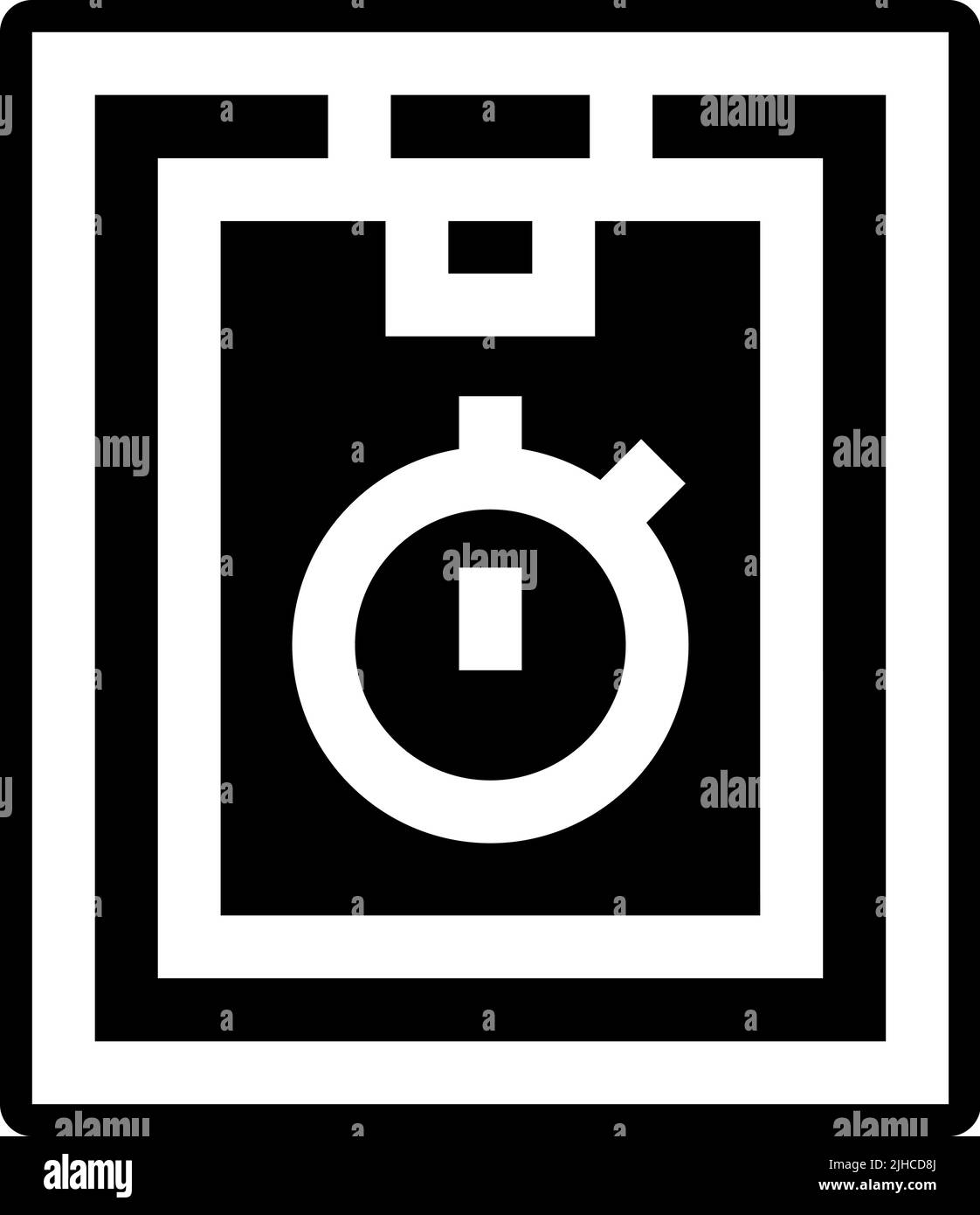 Notes and tasks clipboard Stock Vector Image & Art - Alamy