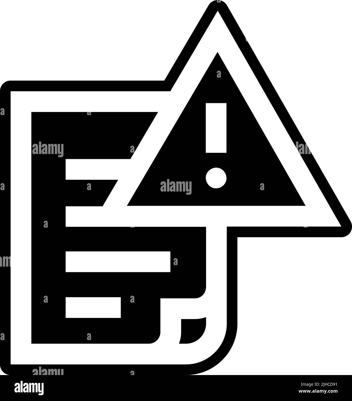 Notes and tasks alert Stock Vector Image & Art - Alamy