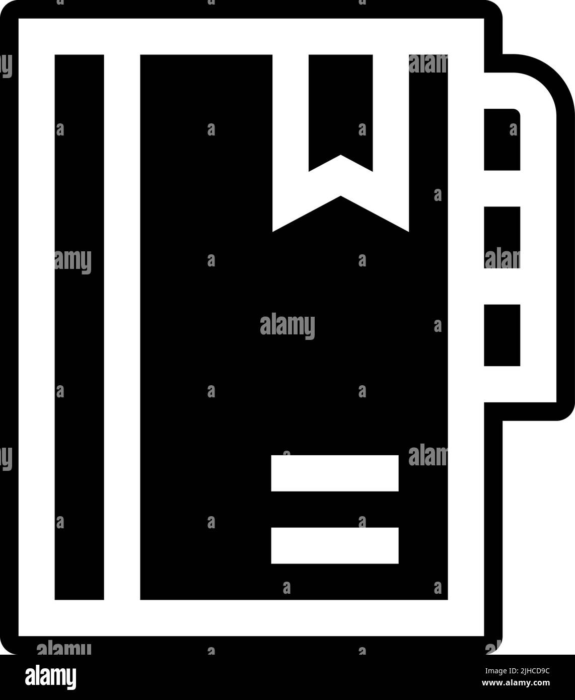 Notes set planner Black and White Stock Photos & Images - Alamy