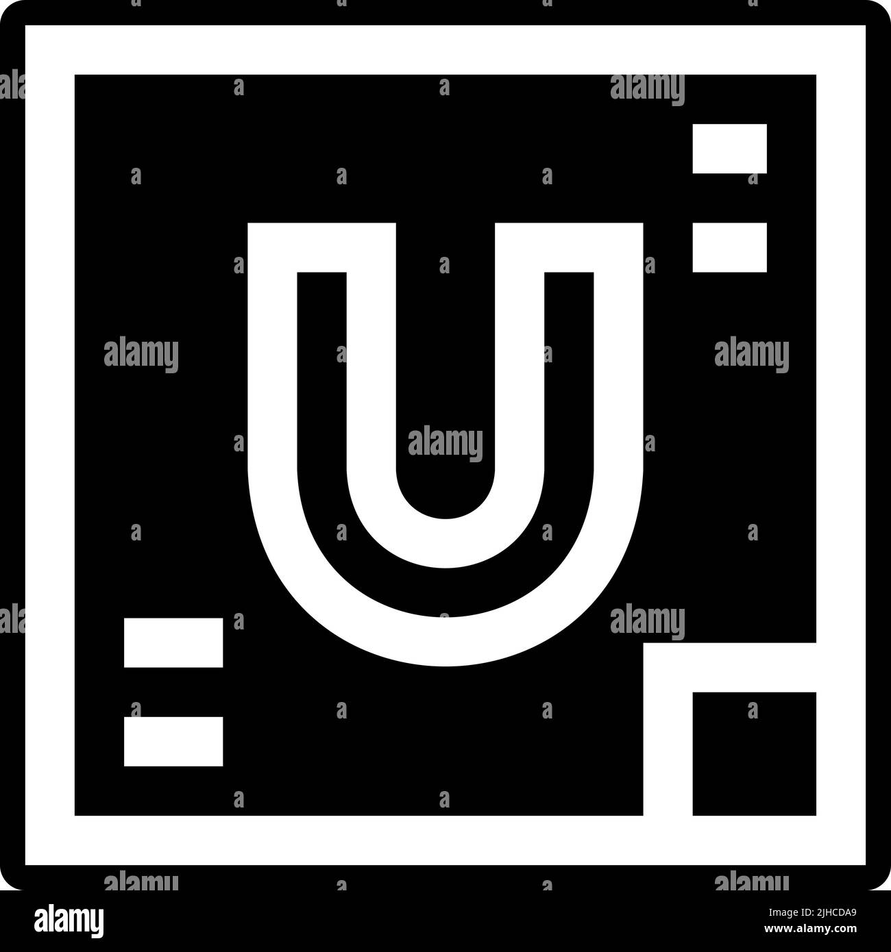 Nuclear atomic power source Stock Vector Images - Alamy