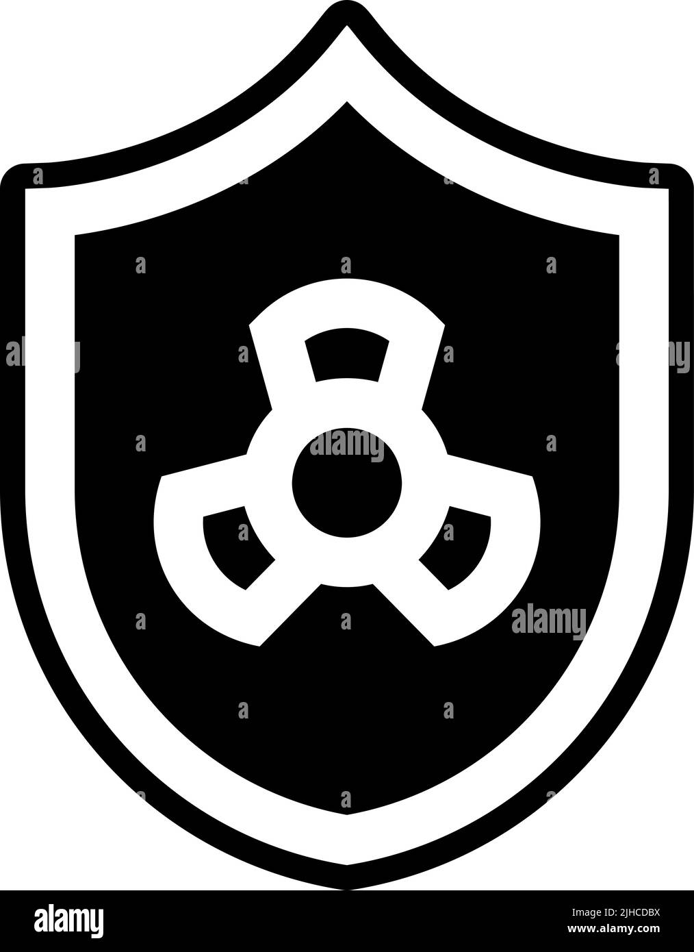 Nuclear energy protection Stock Vector Image & Art - Alamy