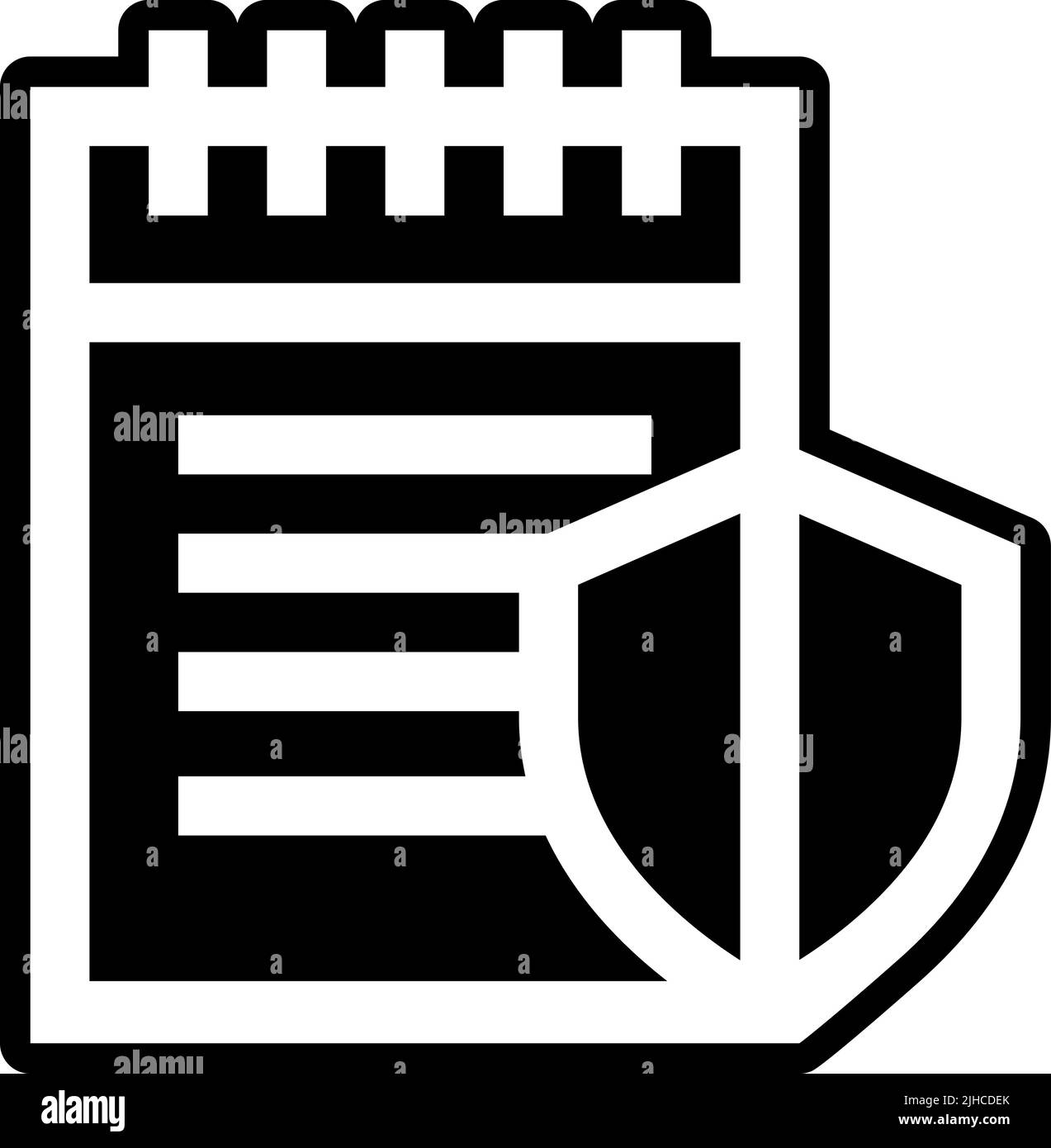 Notes and tasks notepad Stock Vector Image & Art - Alamy