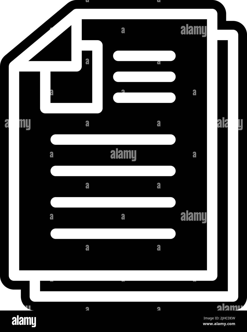 Office folder paper pencil Black and White Stock Photos & Images - Alamy