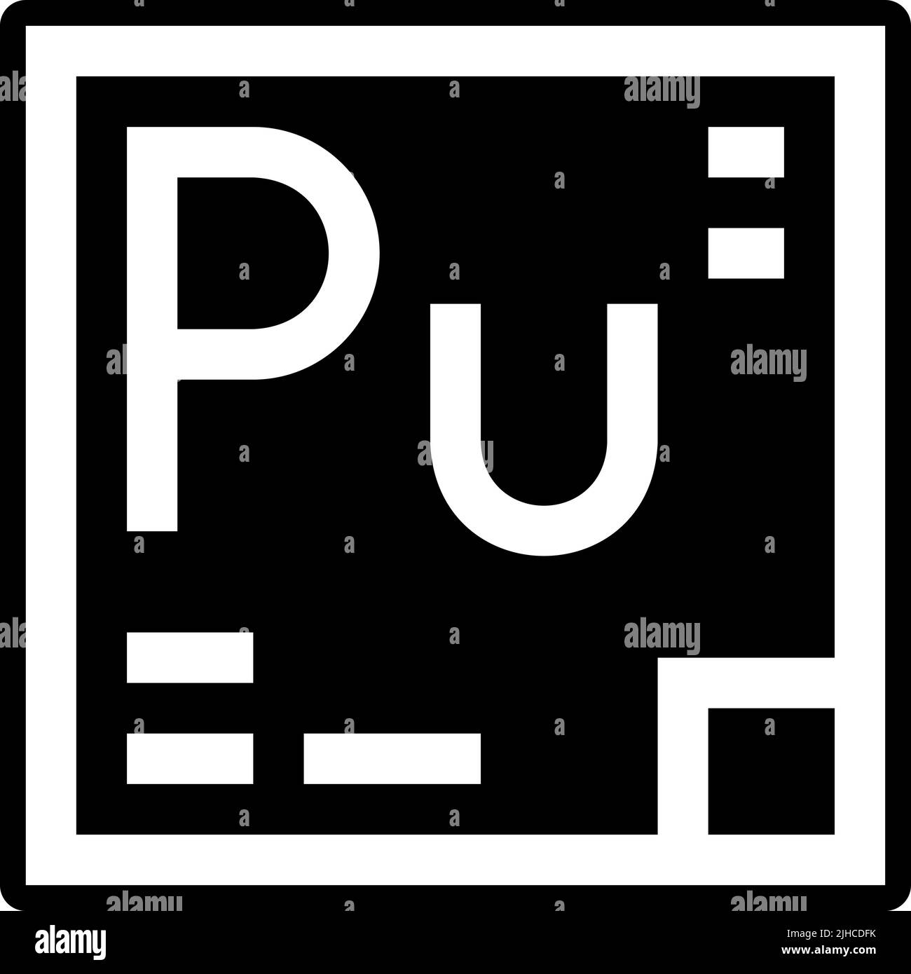 Nuclear energy plutonium Stock Vector Image & Art - Alamy