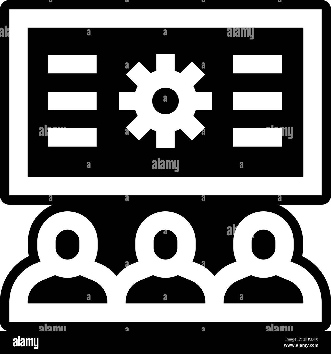 Presentation planning Stock Vector Image & Art - Alamy