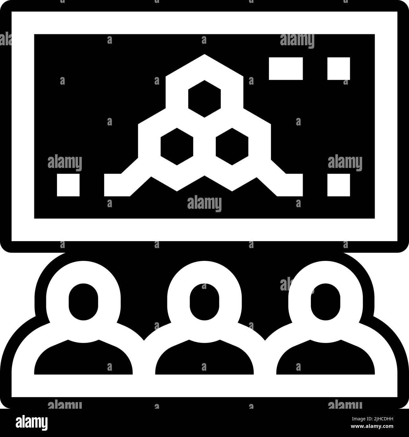 Presentation molecules Stock Vector Image & Art - Alamy