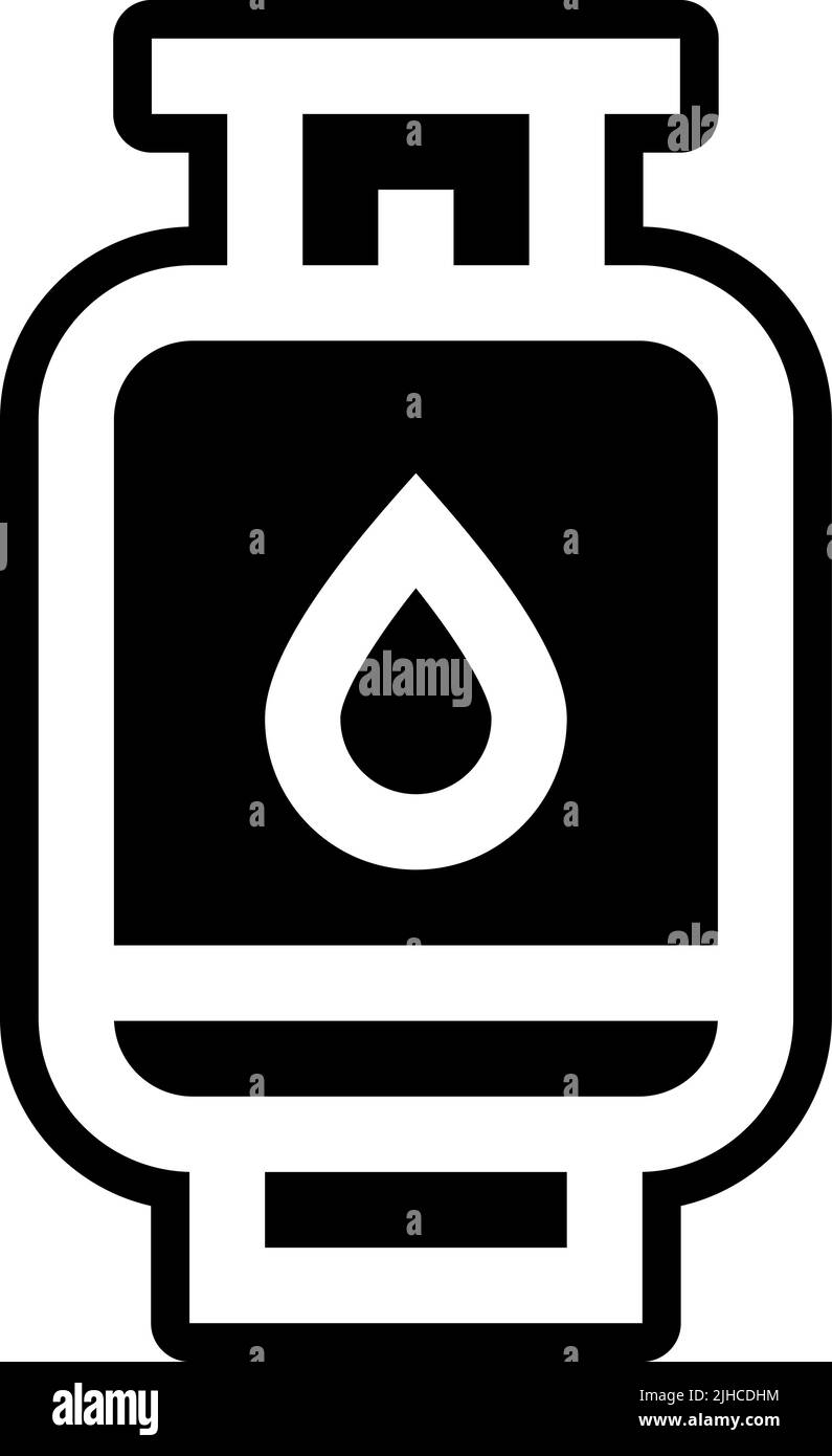 Nuclear energy gas cylinder Stock Vector Image & Art - Alamy