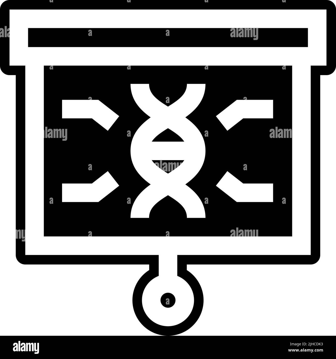 Presentation dna Stock Vector Image & Art - Alamy