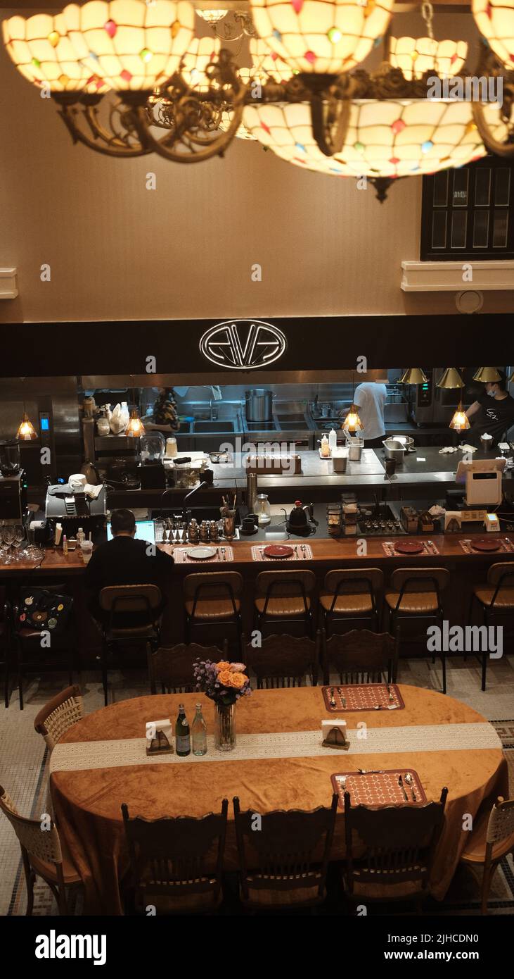 Ava bistro hi-res stock photography and images - Alamy