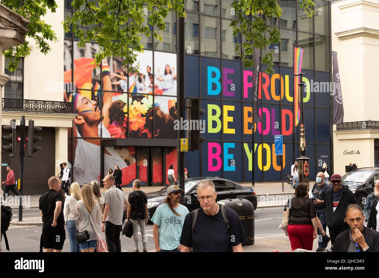 Urban transport pride hi-res stock photography and images - Alamy