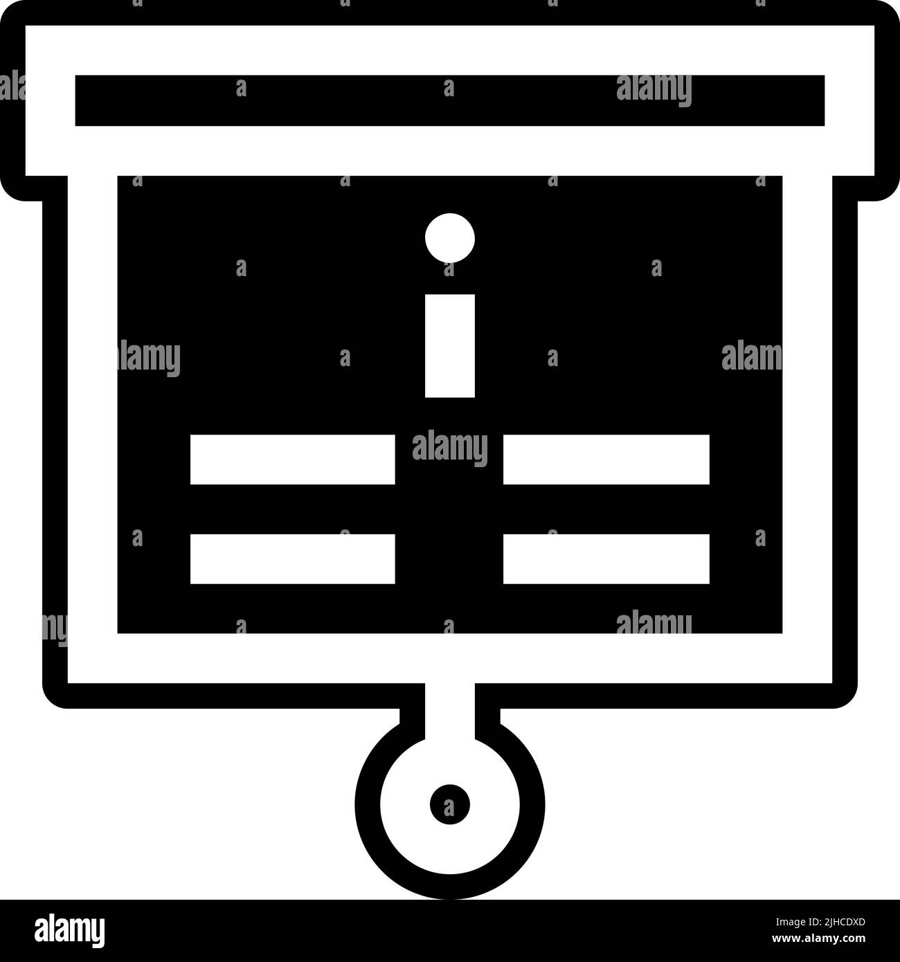 Presentation information Stock Vector Image & Art - Alamy