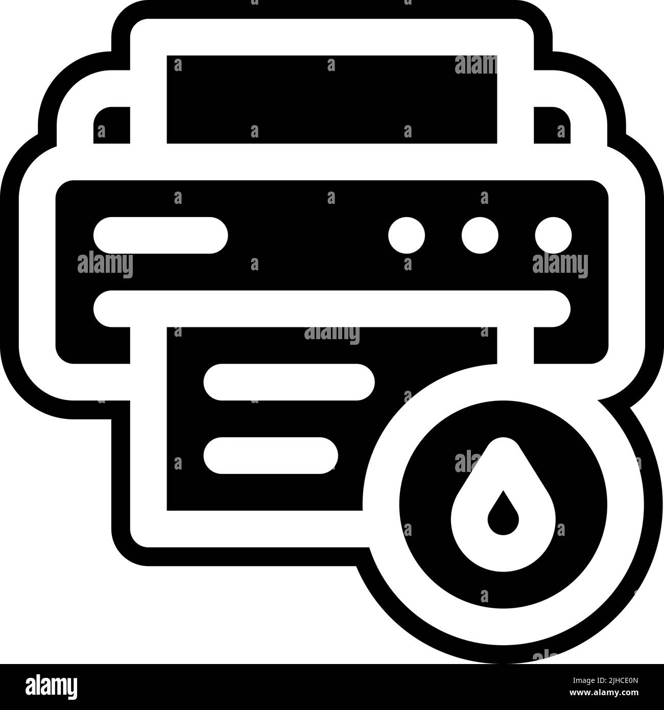 Printing ink Stock Vector Image & Art - Alamy