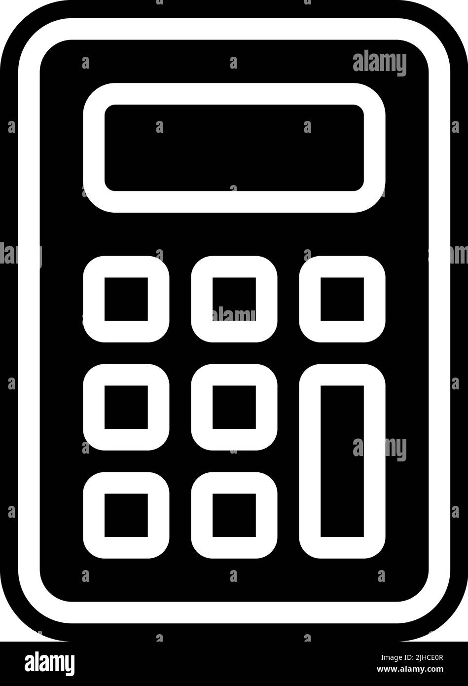 Calculator pencil desk Black and White Stock Photos & Images - Alamy