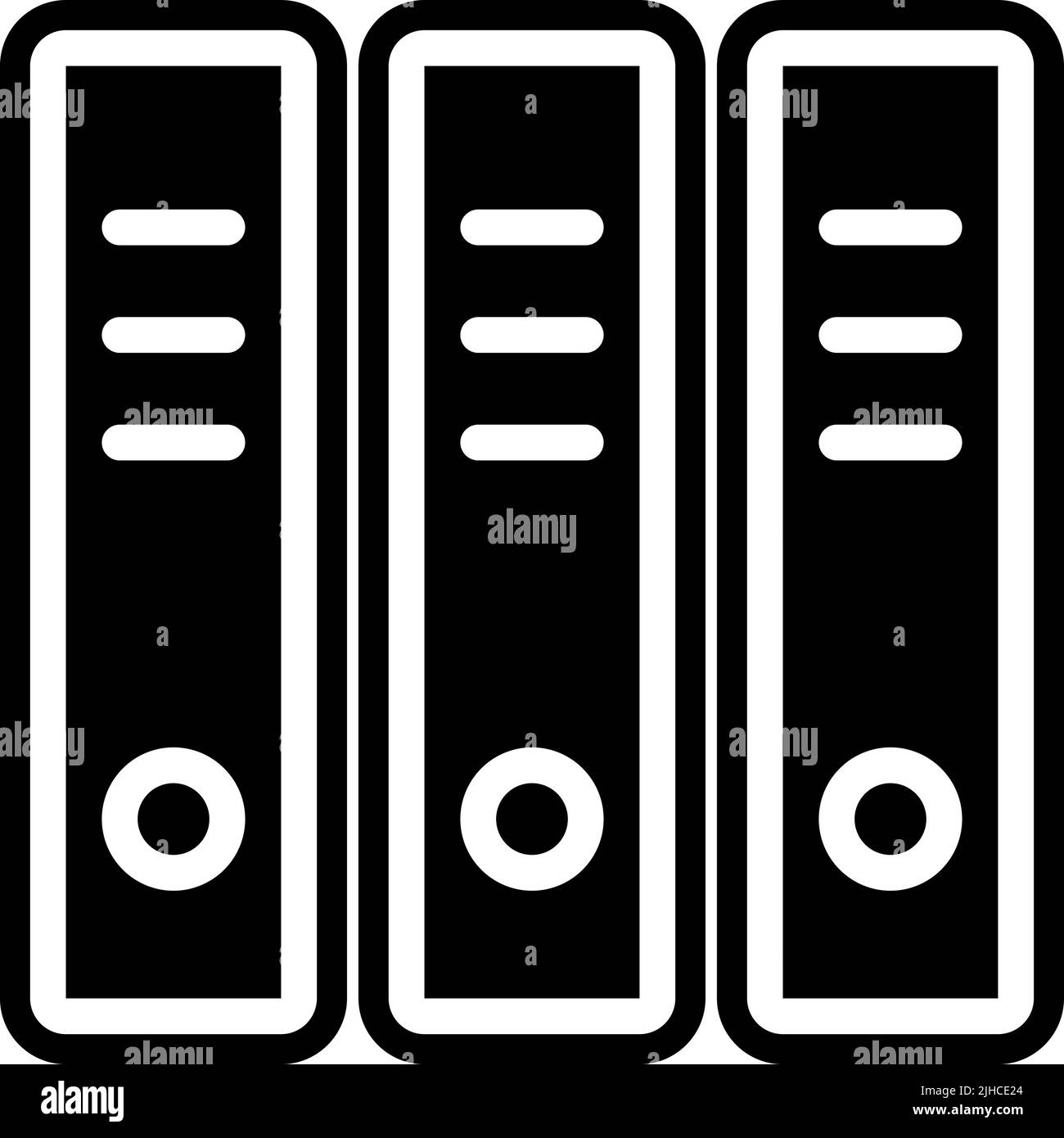 Office equipment binder Stock Vector Image & Art - Alamy