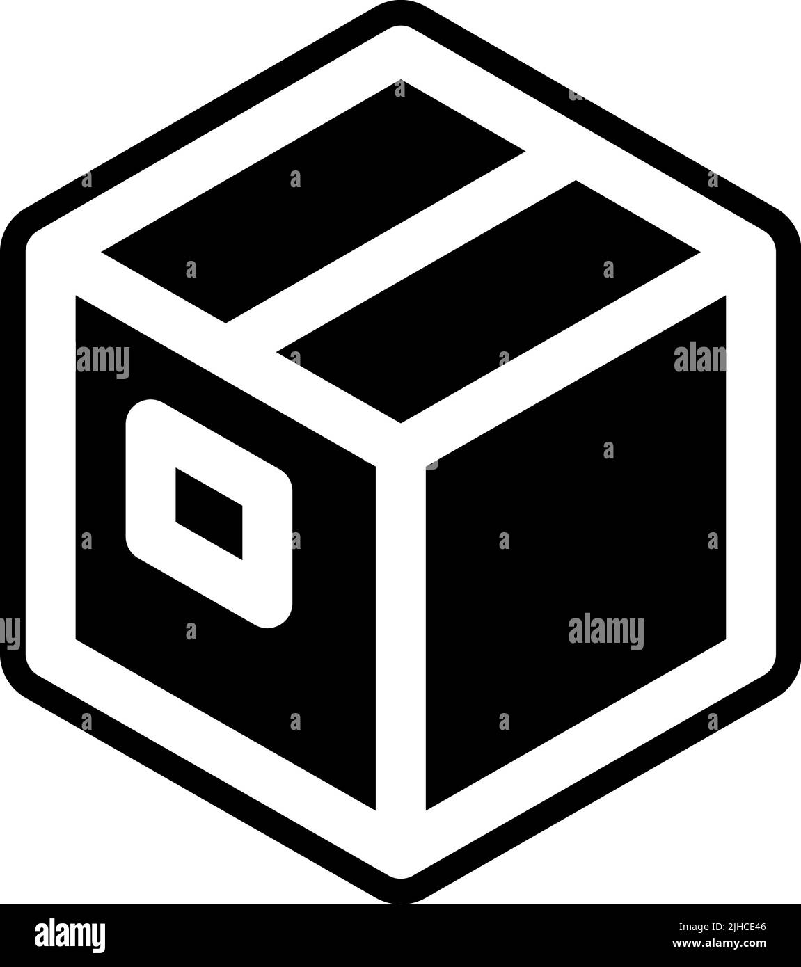 White flower gift box Black and White Stock Photos & Images - Alamy