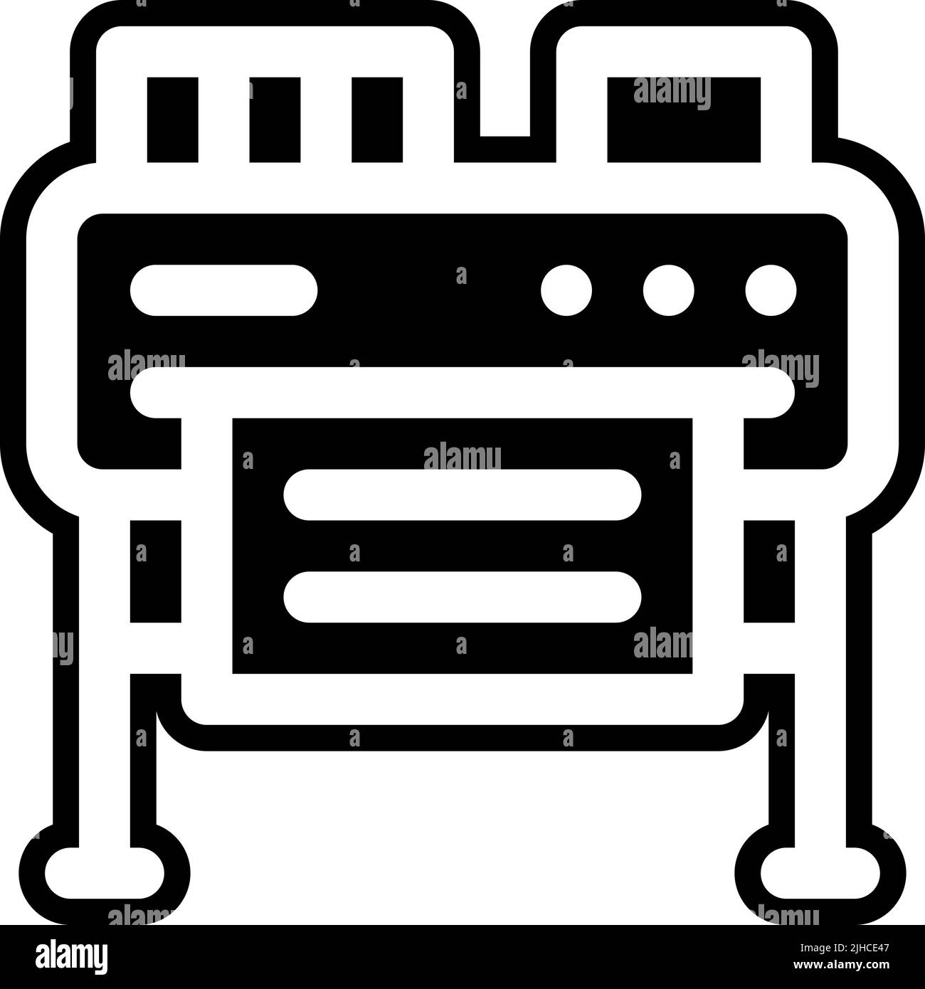 Large format printing Stock Vector Images - Alamy