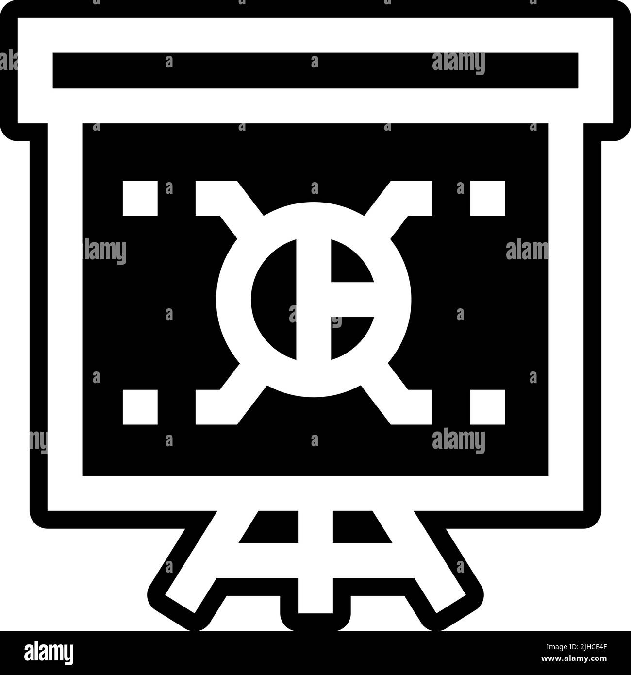 Pie chart 2 Black and White Stock Photos & Images - Alamy