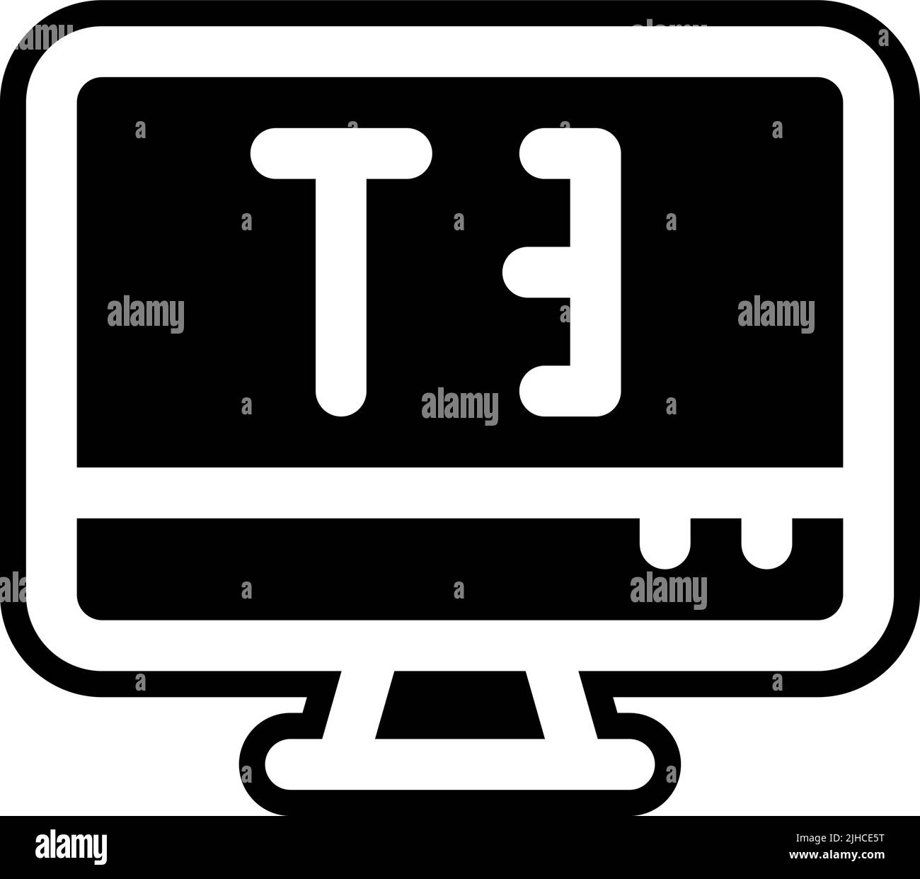 Printing text size Stock Vector Image & Art - Alamy