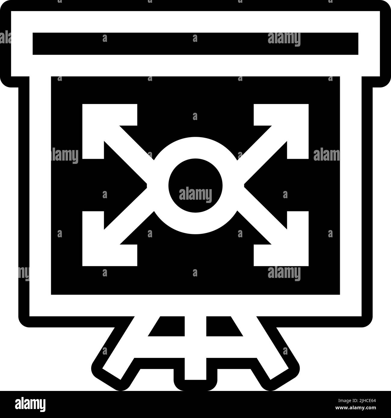 Presentation expansion Stock Vector Image & Art - Alamy