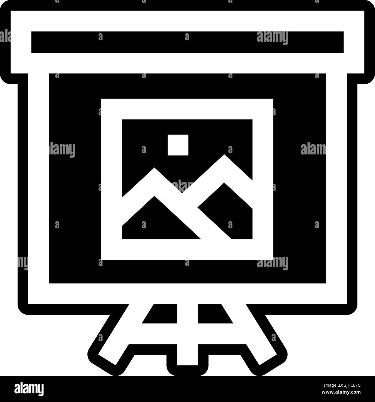 Presentation image Stock Vector Image & Art - Alamy