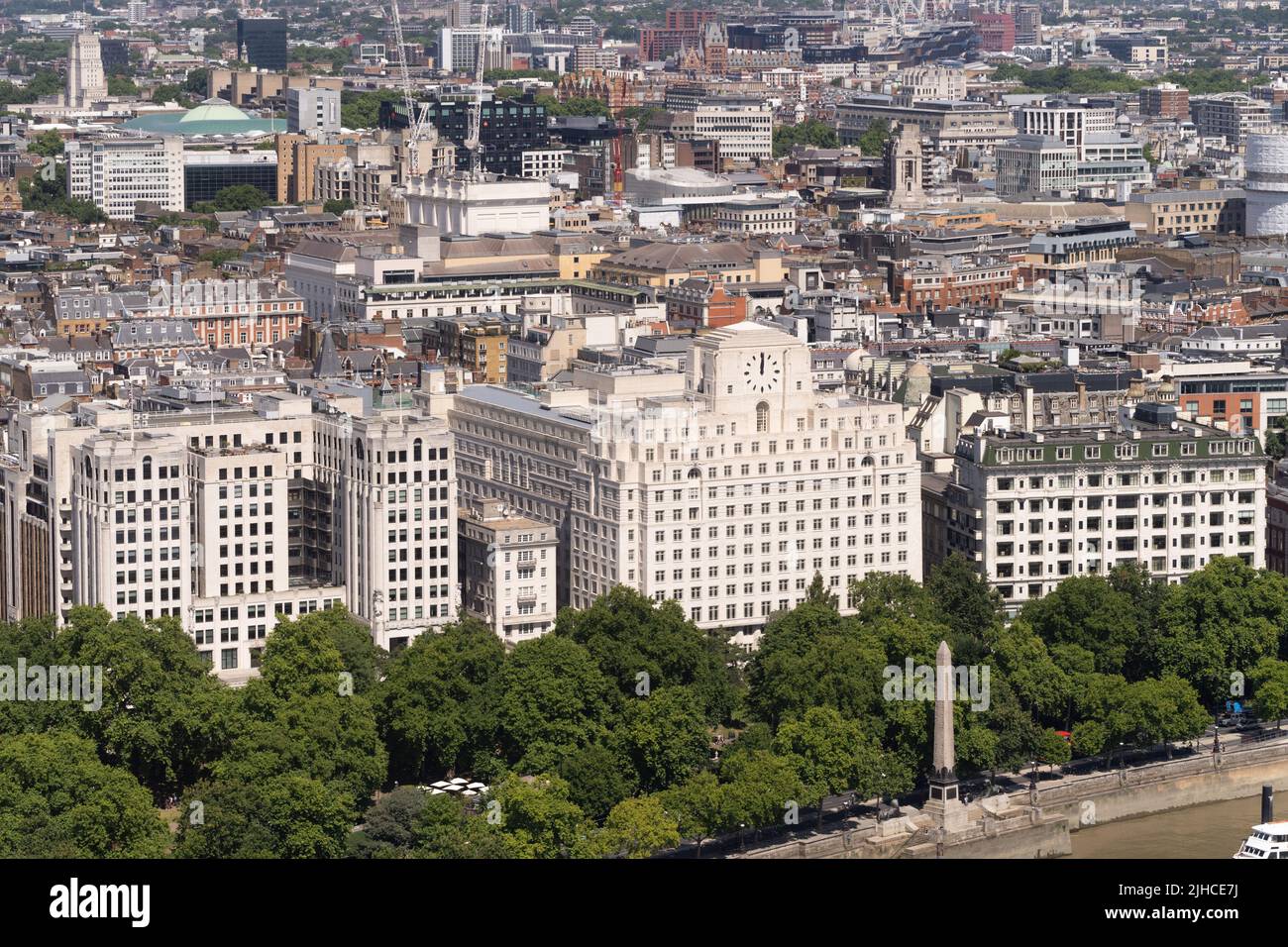 Shell Mex House, also known as 80 Strand, is a grade II listed building ...