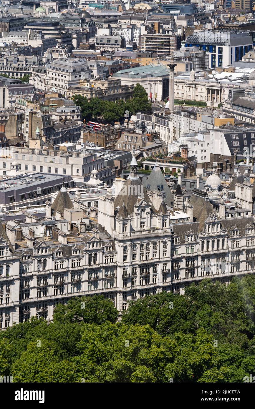 The Royal Horseguards Hotel & One Whitehall Place, London Stock Photo ...