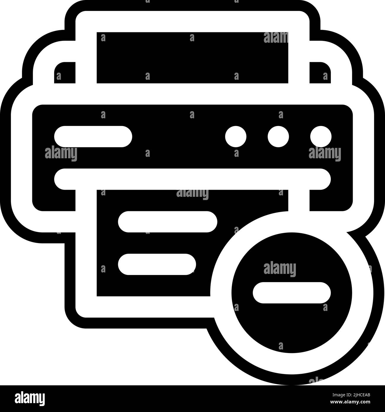 Negative face Black and White Stock Photos & Images - Alamy
